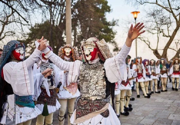 Η Αποκριά σαν ανάμνηση και σαν σύμβολο της ελληνικής παράδοσης ...