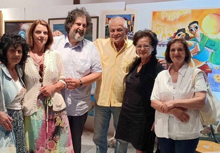 Η Τέχνη της Ζάμπιας και της Ελλάδας μέσα από τον εικαστικό θεσμό ...