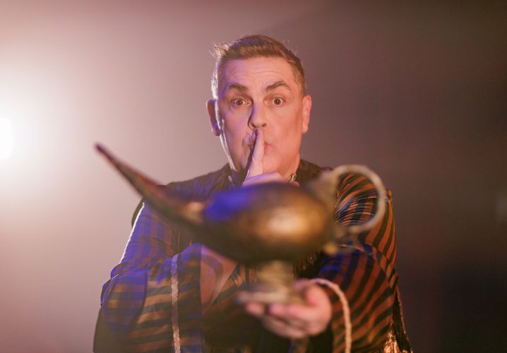 «ΑΛΑΝΤΙΝ THE SHOW», στο ΘΕΑΤΡΟ ΚΟΛΟΣΣΑΙΟΝ - CulturePoint.gr