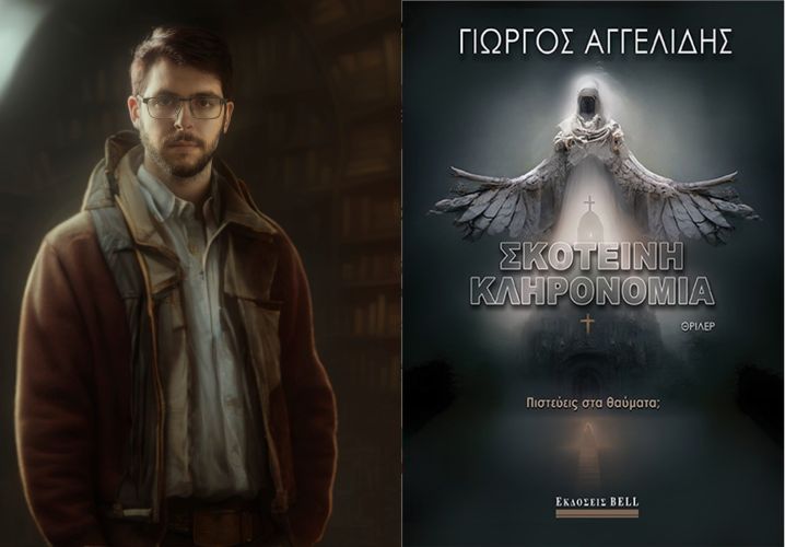 Γιώργος Αγγελίδης: Η πλοήγηση σε διαφορετικά λογοτεχνικά είδη μου ...