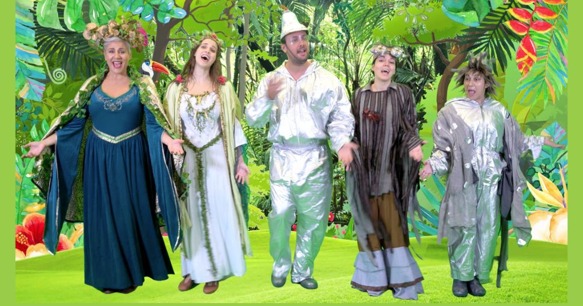 Μουσικοθεατρική παράσταση για παιδιά ΤΟ ΒΑΣΙΛΕΙΟ ΤΗΣ ΦΥΣΗΣ ΚΑΙ Η ΑΠΕΙΛΗ ...